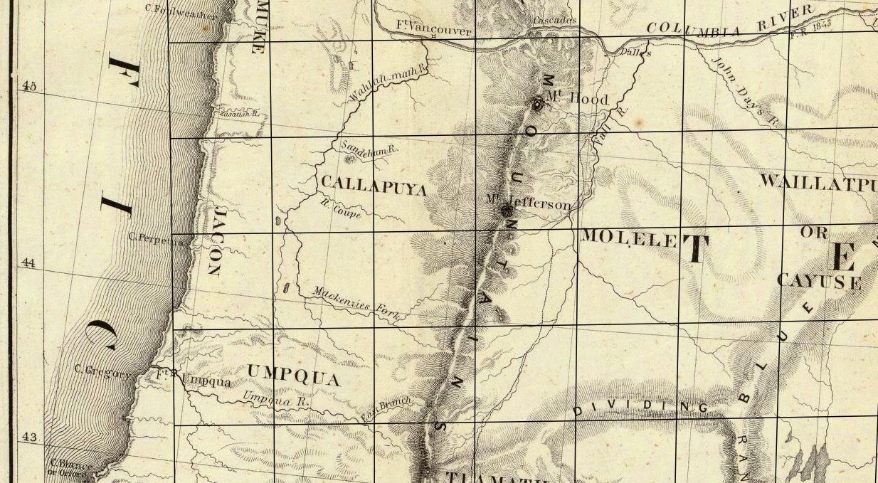 Historic Maps | Eugene Area Stories